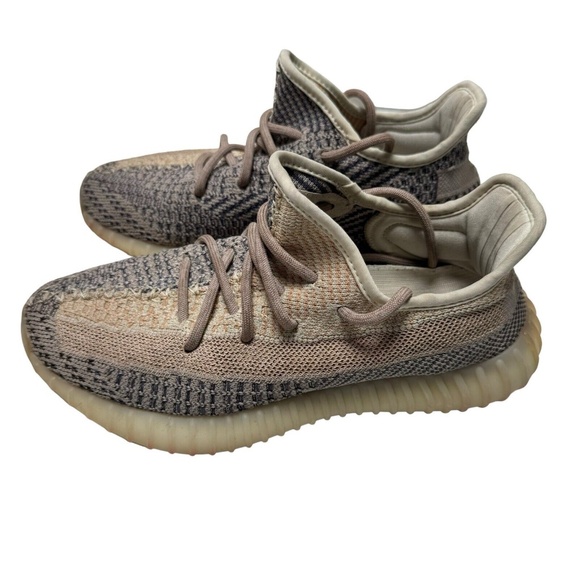 Yeezy | Shoes | Adidas Yeezy Boost 35 V2 Ash Pearl Grey Beige Gum Gy7658 Mens Shoe Size 65w8 ...